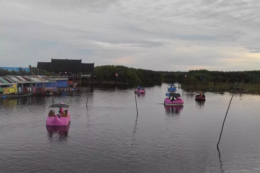 Nusapaper.com: Wisata Air Hitam, Pilihan Destinasi Wisata Menarik di ...