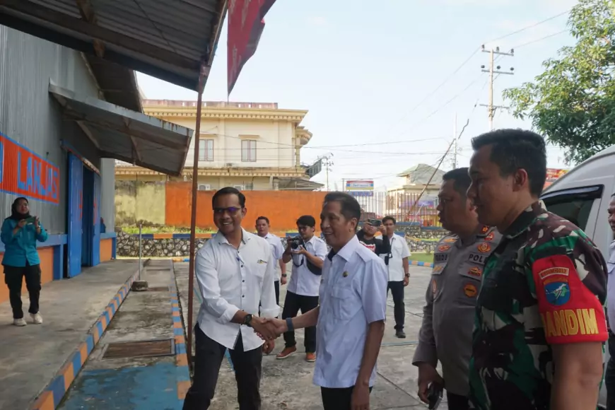 Nusapaper.com: Pj Bupati Barito Utara Monitoring Stabilitas Harga untuk Pengendalian Inflasi