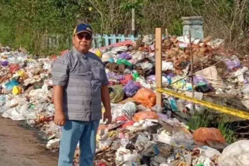 Nusapaper.com: Dorong Pengelolaan Sampah, Anggota DPRD Katingan Minta ... Nusapaper.com: Dorong Pengelolaan Sampah, Anggota DPRD Katingan Minta ...