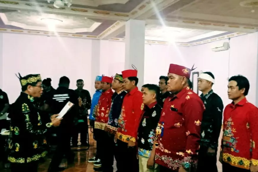 Nusapaper.com: Sukaya Terpilih Kembali Memimpin MD-AHK Kabupaten Murung Raya Masa Bakti 2024-2029