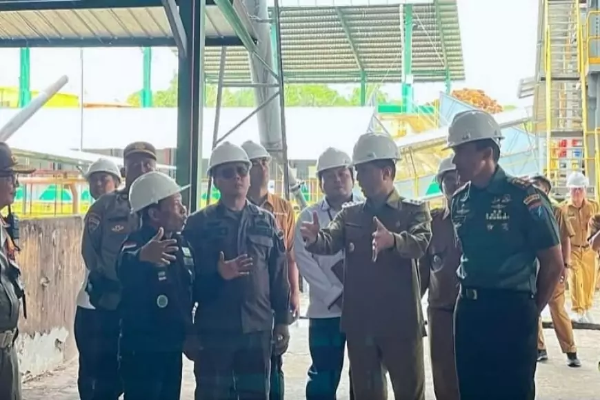 Nusapaper.com: Pj Bupati Barito Utara Kunjungan Kerja ke PT Perkasa ...